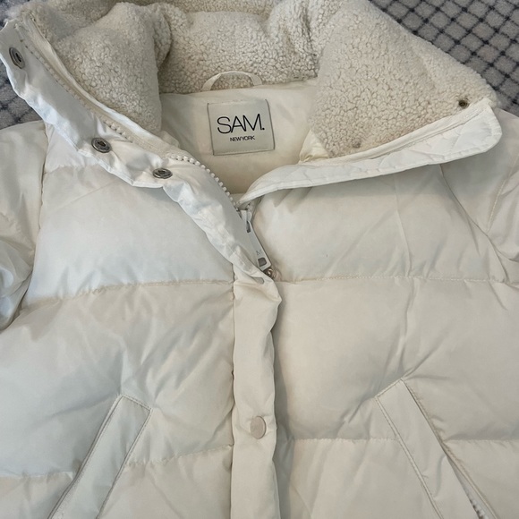 SAM. | Jackets & Coats | Sam Nyc Matte Morgan Puffer | Poshmark
